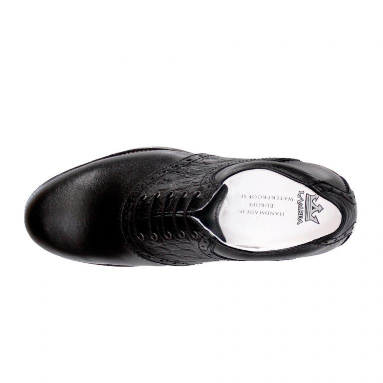 Roma Black Patent • Lambda Golf