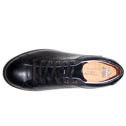 Roma Black Patent • Lambda Golf