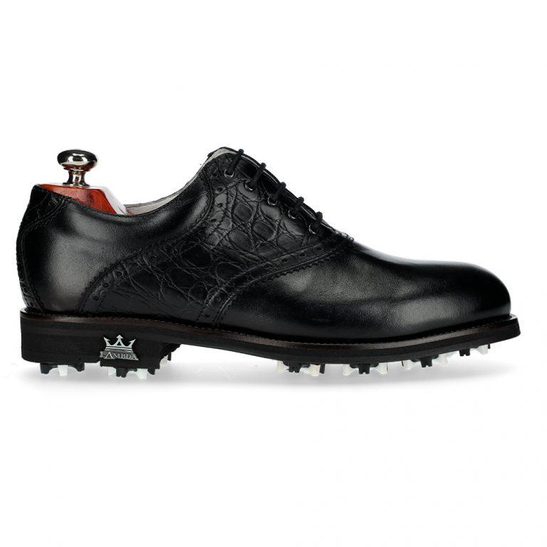 Roma Black Patent • Lambda Golf