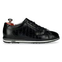 Roma Black Patent • Lambda Golf
