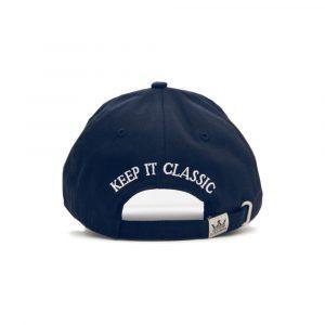 Navy Blue Cap • Lambda Golf