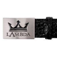 Roma Black Patent • Lambda Golf