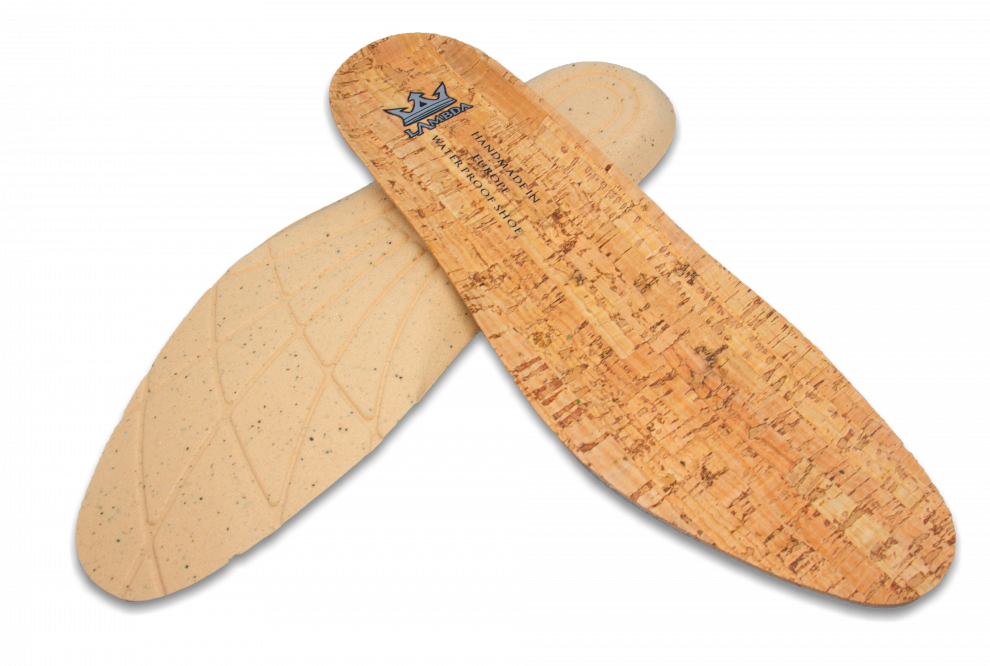 Premium Cork Footbed • Lambda Golf
