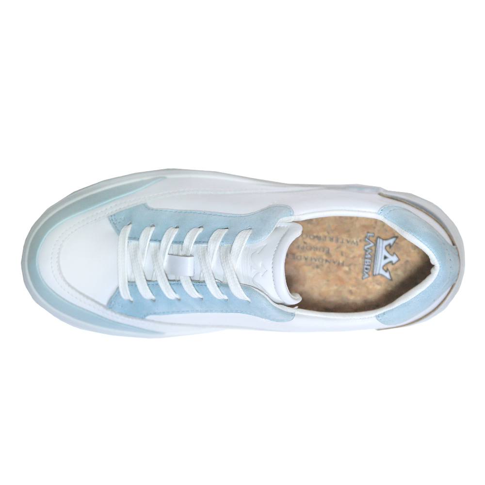 Vittoria White & Blue • Lambda Golf